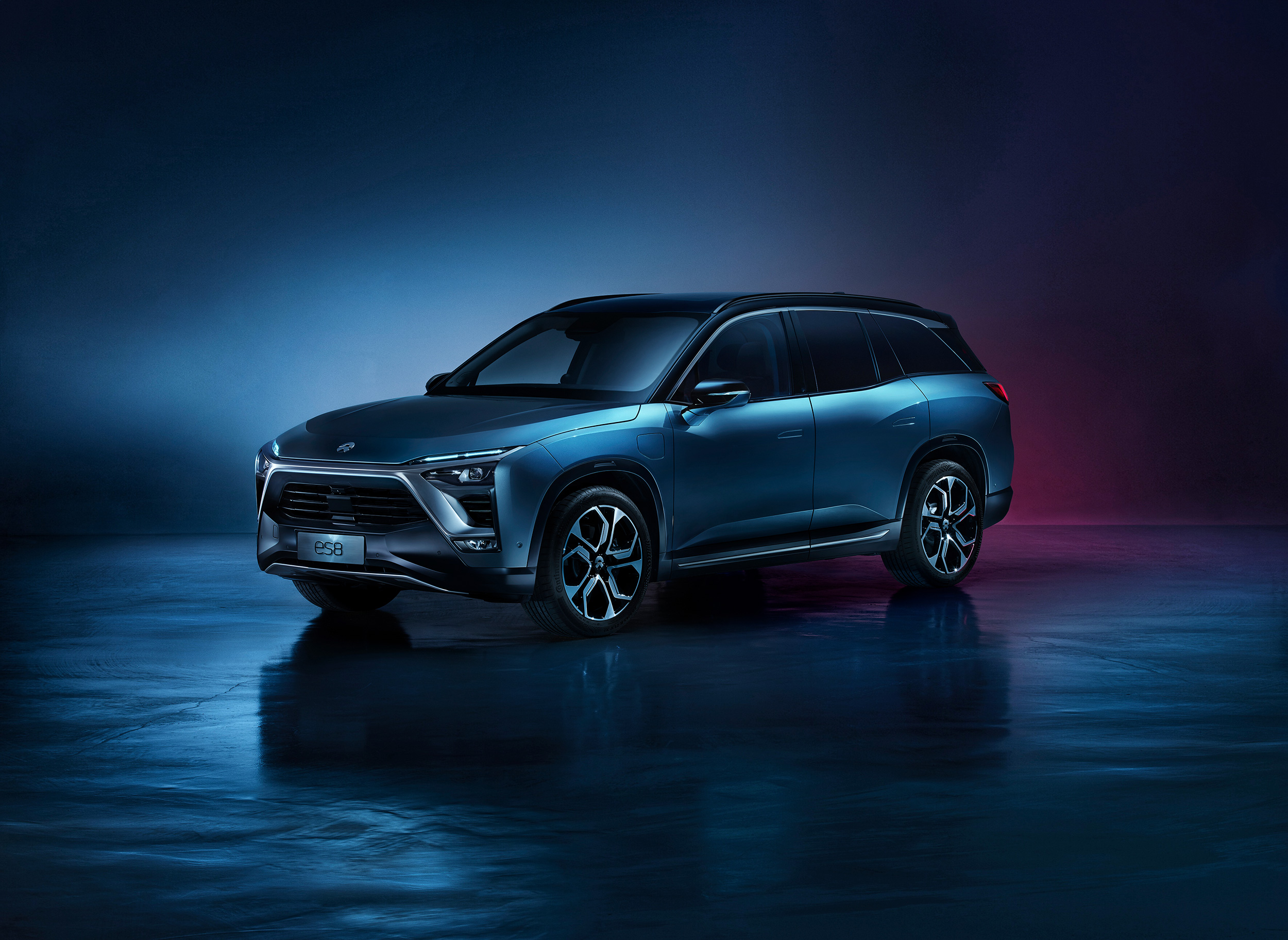 NIO ES8 | Uwe Breitkopf Photography